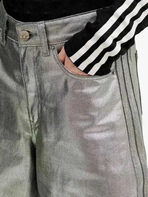 Adidas Firebird Metallic Shorts