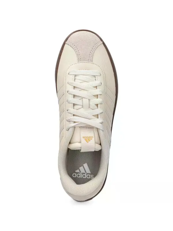 Adidas Logo Plaque Low-top Sneakers - Neutrals