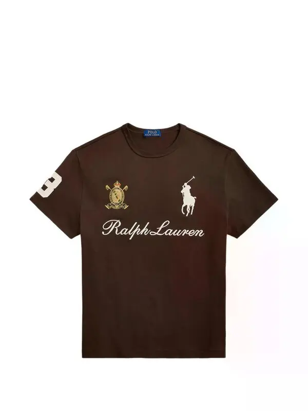 Polo Ralph Lauren Logo-embroidered Big Pony T-shirt