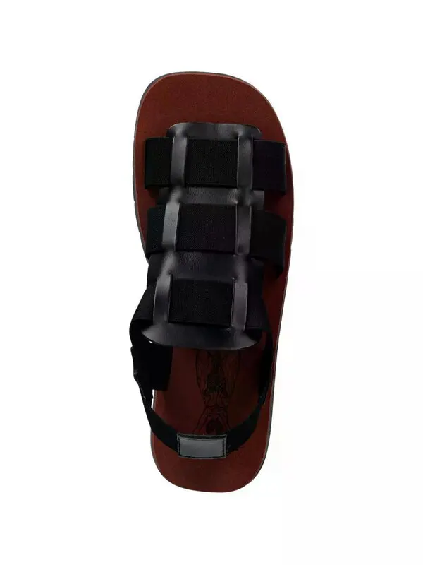 Fly London Cage-strap Platform Sandals