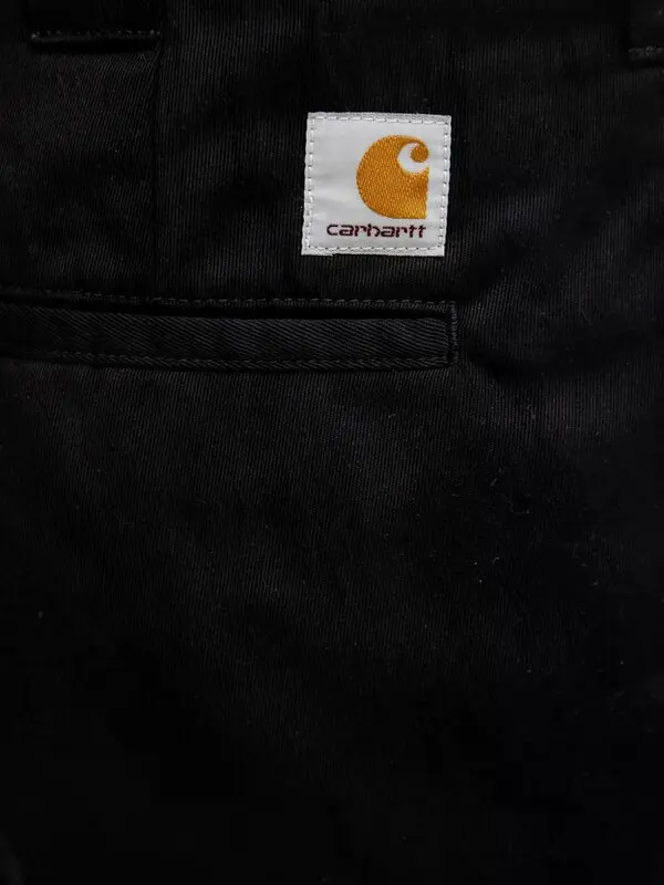 Carhartt Work In Progress Master Logo-patch Shorts