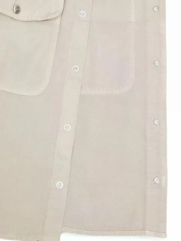 Carhartt Work In Progress Prescott Corduroy-collar Jacket - Neutrals