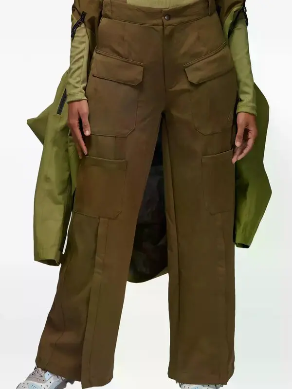 JORDAN Front-pocket Straight Trousers