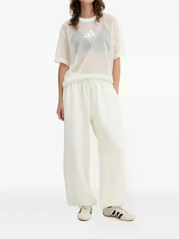Adidas Soft Lux Track Pants - Neutrals
