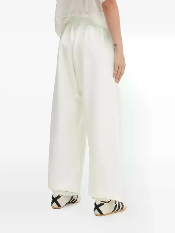 Adidas Soft Lux Track Pants - Neutrals