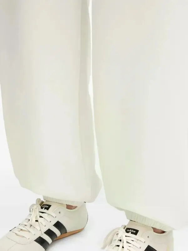 Adidas Soft Lux Track Pants - Neutrals