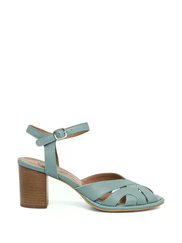 Fly London Buckle-fastening Caged Pumps - Blue