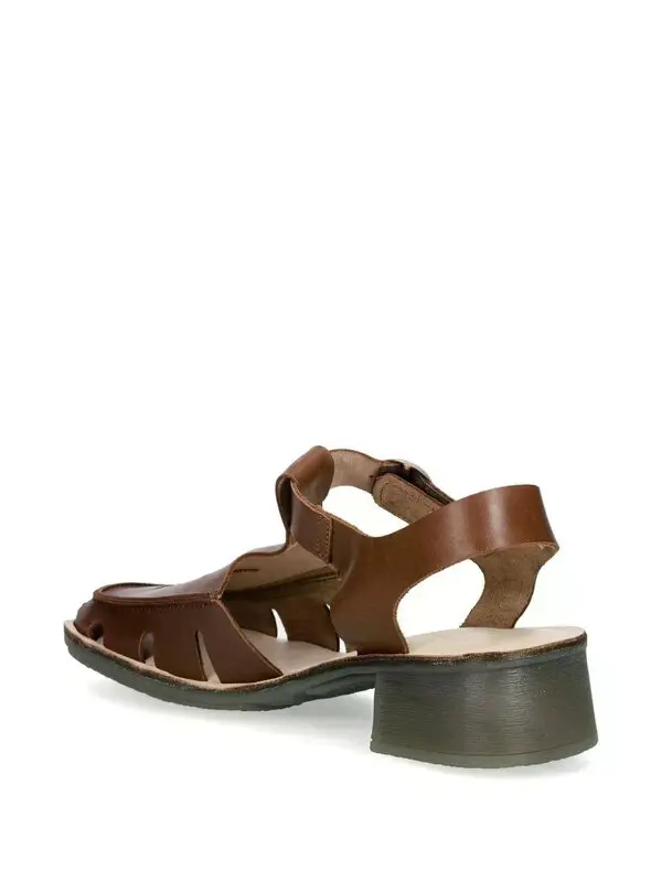 Fly London Buckle-fastening Cut-out Sandals