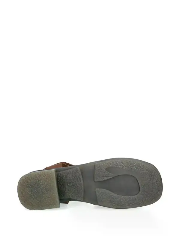 Fly London Buckle-fastening Cut-out Sandals