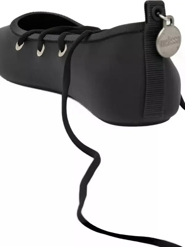 Melissa Lace-up Ballet Flats