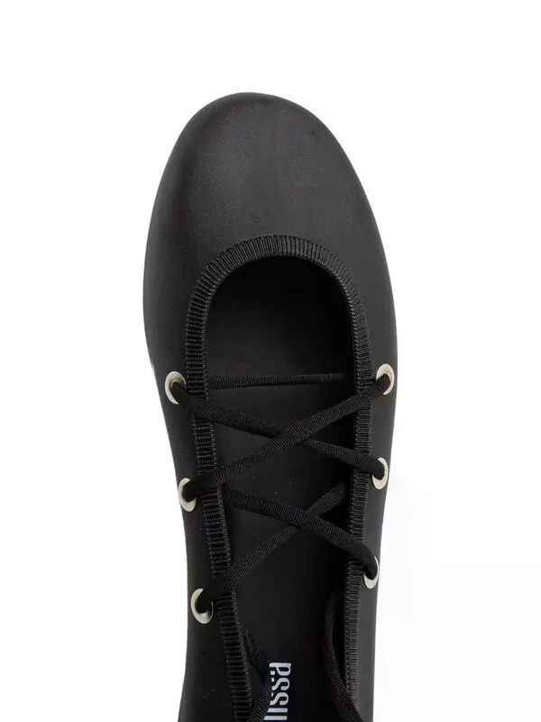 Melissa Lace-up Ballet Flats