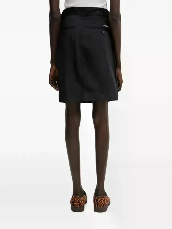 Carhartt Work In Progress Postal Patch-pocket Mini Skirt