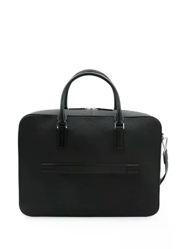 TOM FORD Grained Leather Tote Bag