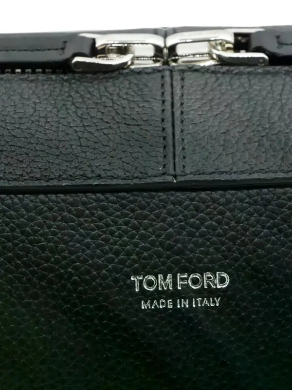 TOM FORD Grained Leather Tote Bag