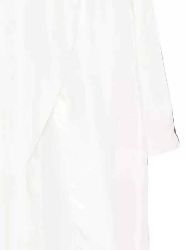 Biyan Crepe Silk Shirt