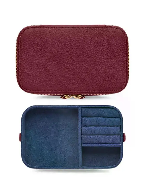 MAISON DE SABRE Logo-detail Jewellery Case