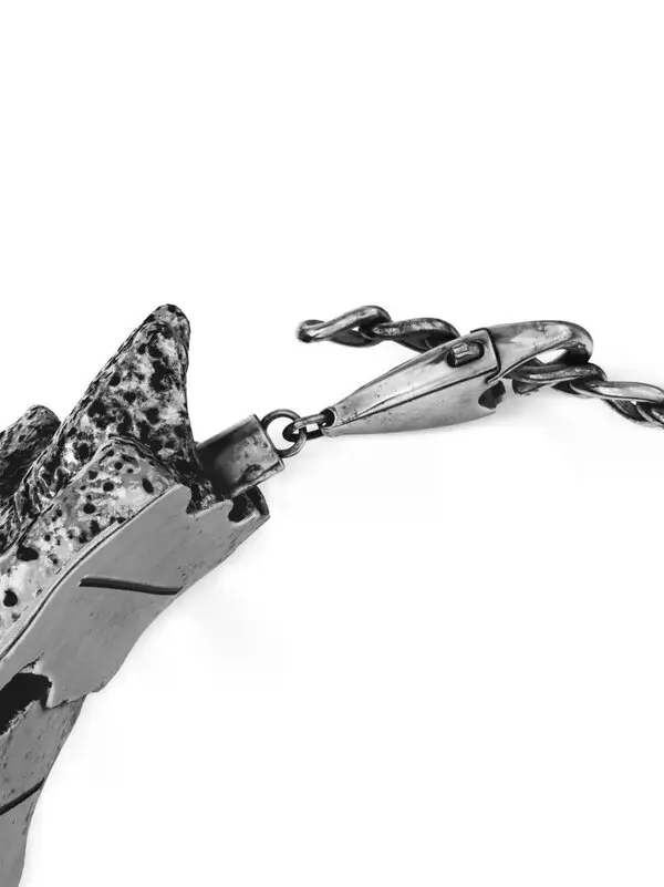 DIESEL® Runway" Bone-inspired Component Bracelet