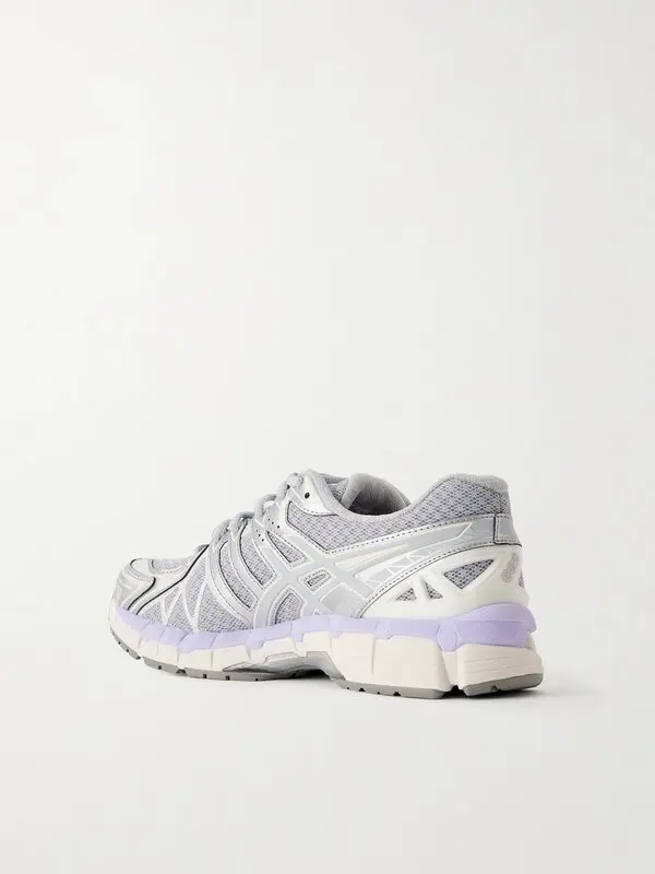 Asics Gel-kayano 20 Lace-up Mesh Sneakers