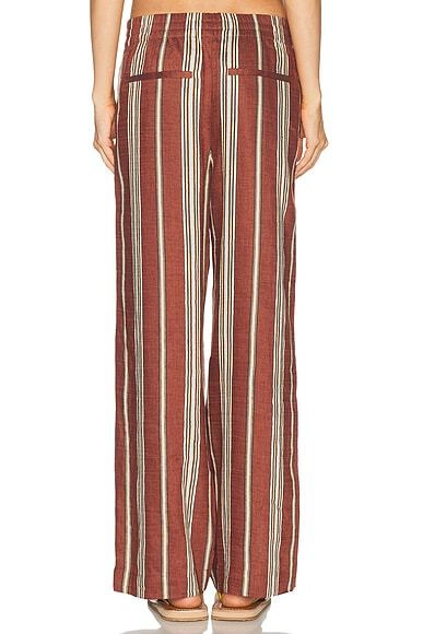 A.L.C. Tyler Pant - Brunette Multi