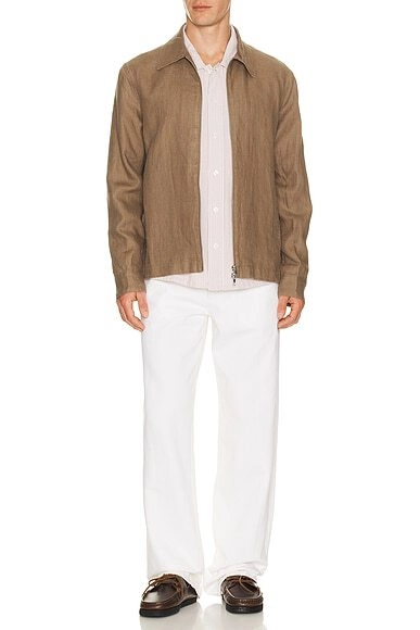 MUSEUM OF PEACE & QUIET Wordmark Button Up