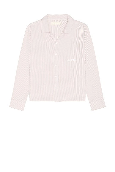 MUSEUM OF PEACE & QUIET Wordmark Button Up