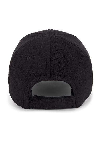Balenciaga Fleece Baseball Cap