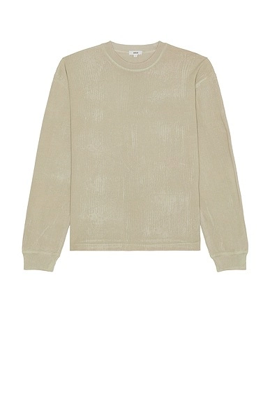 AGOLDE Long Sleeve Asha Shirt - Delta