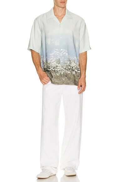 SAMSOE SAMSOE Saayo X Shirt - Hazy Fields