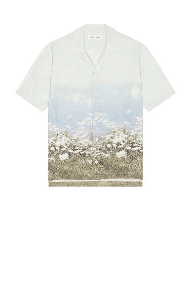 SAMSOE SAMSOE Saayo X Shirt - Hazy Fields