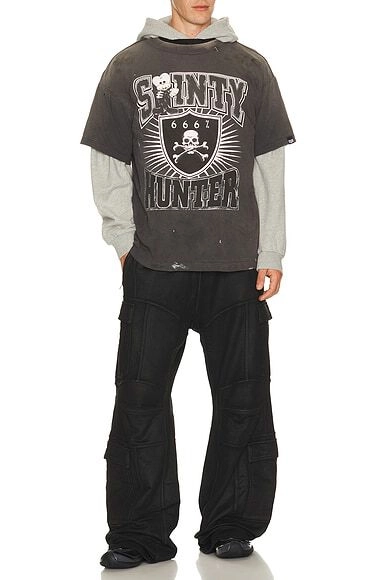 SAINT MXXXXXX Sainty Hunter X Bounty Hunter Short Sleeve Tee