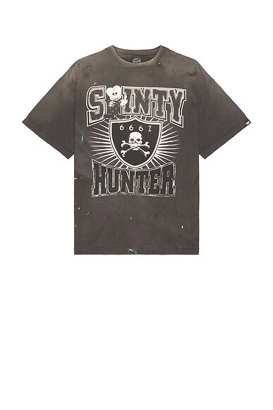 SAINT MXXXXXX Sainty Hunter X Bounty Hunter Short Sleeve Tee