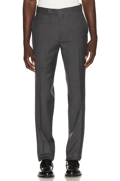 Polo Ralph Lauren 2-button Single Breasted Sharkskin 2-piece Suit - Medium Grey Multi