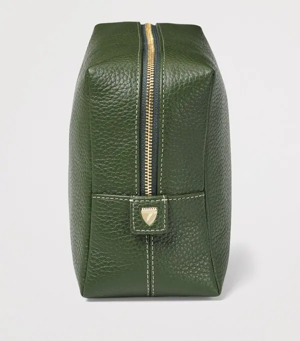 ASPINAL OF LONDON Large Leather Cosmetic Case
