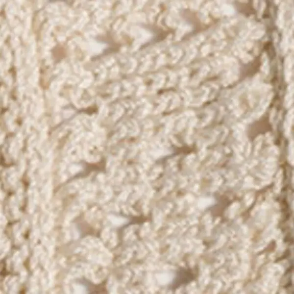 Miu Miu Crochet Bow Hair Clip