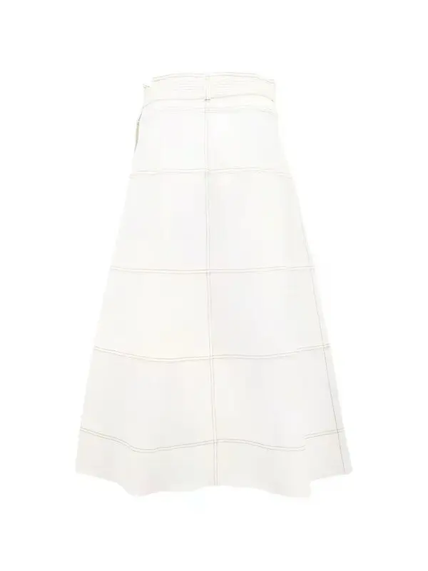 Tanya Taylor Hudson Skirt - Neutrals