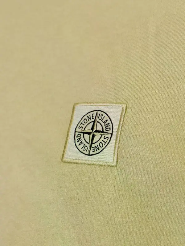 Stone Island Logo-patch T-shirt - Green