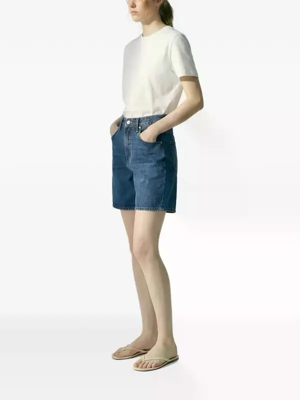 HEY JOANIE Loose-fit Denim Shorts
