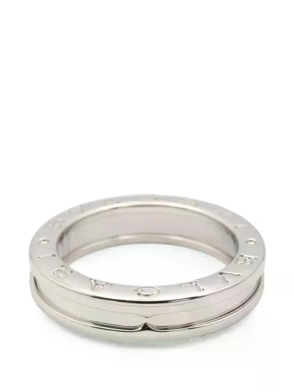 BVLGARI 18k White Gold B.zero1 Ring