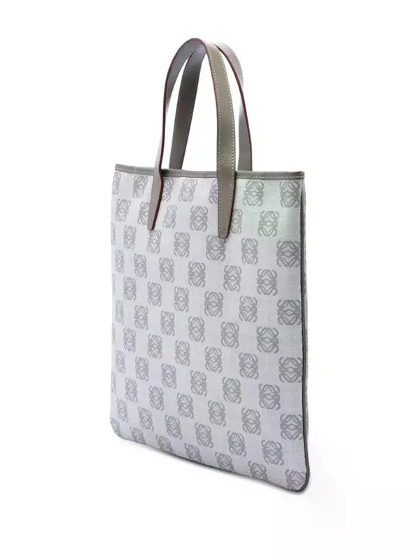 Loewe Anagram Coated Canvas Tote Bag