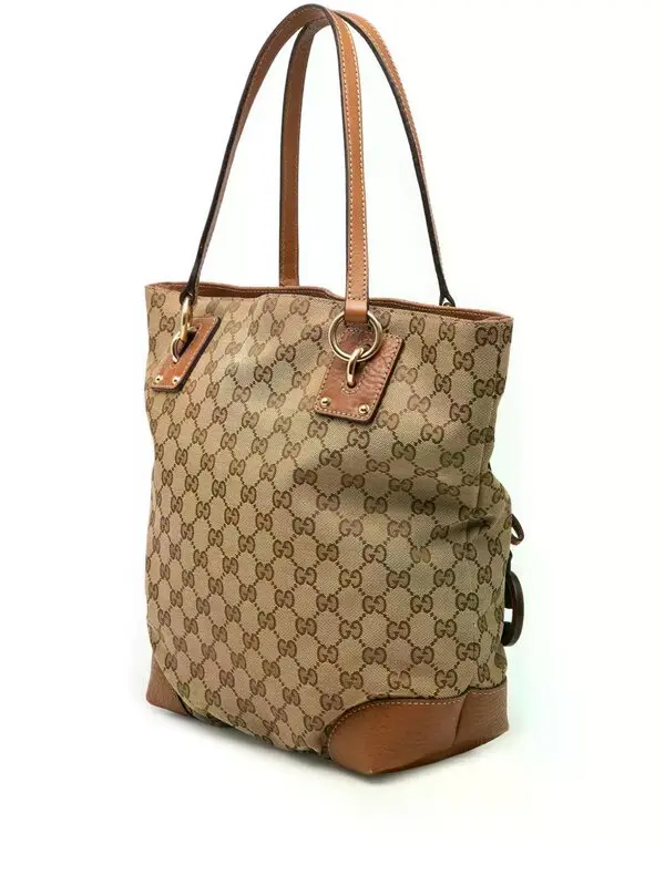 Gucci Gg Charm Tote Bag