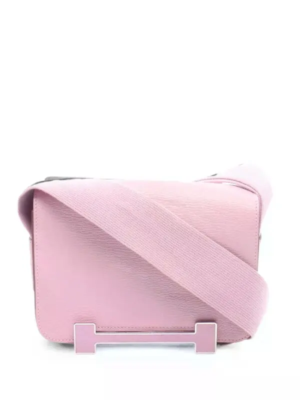 Hermès Geta Shoulder Bag - Pink