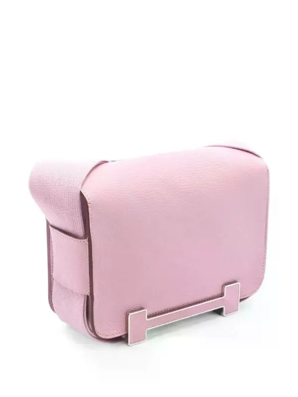Hermès Geta Shoulder Bag - Pink