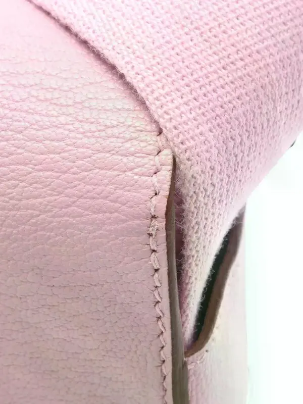 Hermès Geta Shoulder Bag - Pink