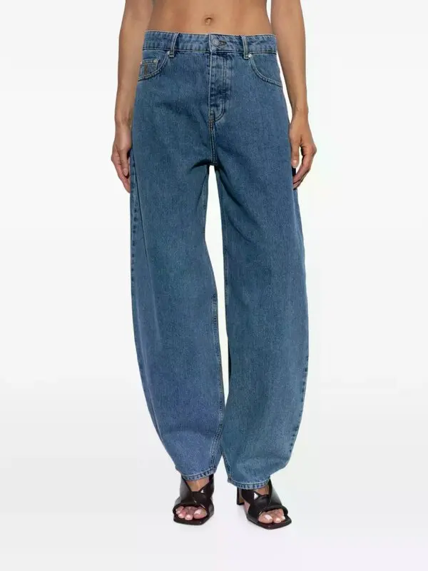 BY MALENE BIRGER Dallas Curved Leg Jeans