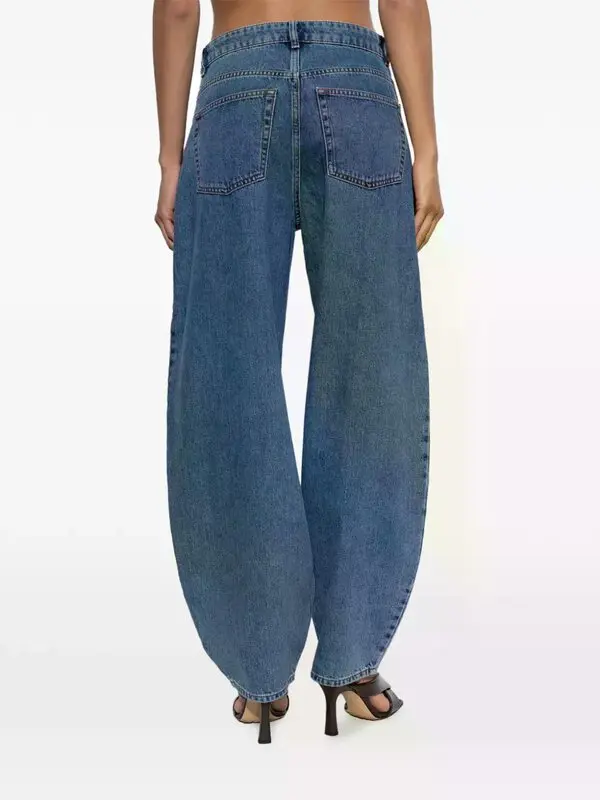 BY MALENE BIRGER Dallas Curved Leg Jeans