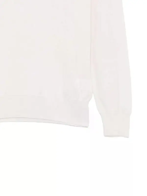 SERGIO MORETTI FIRENZE Roll Neck Fine Knit Sweater