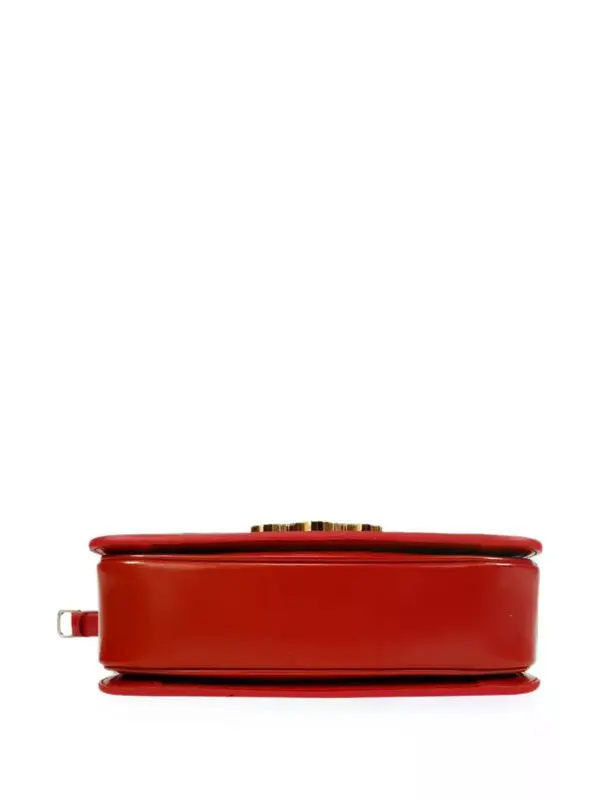 Celine Classique Triomphe Shoulder Bag - Red
