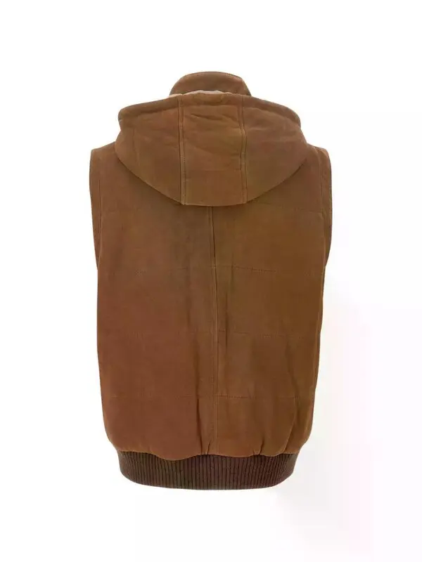 VOLFAGLI FIRENZE Campidoglio Suede Gilet