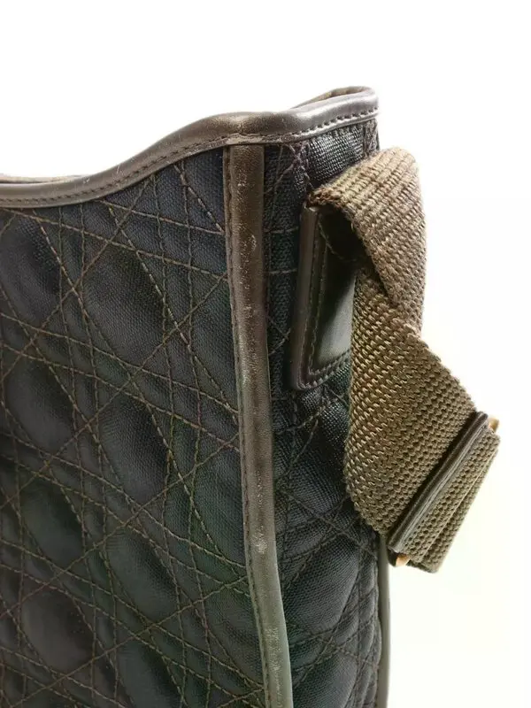 Dior 2000s Cannage Shoulder Bag