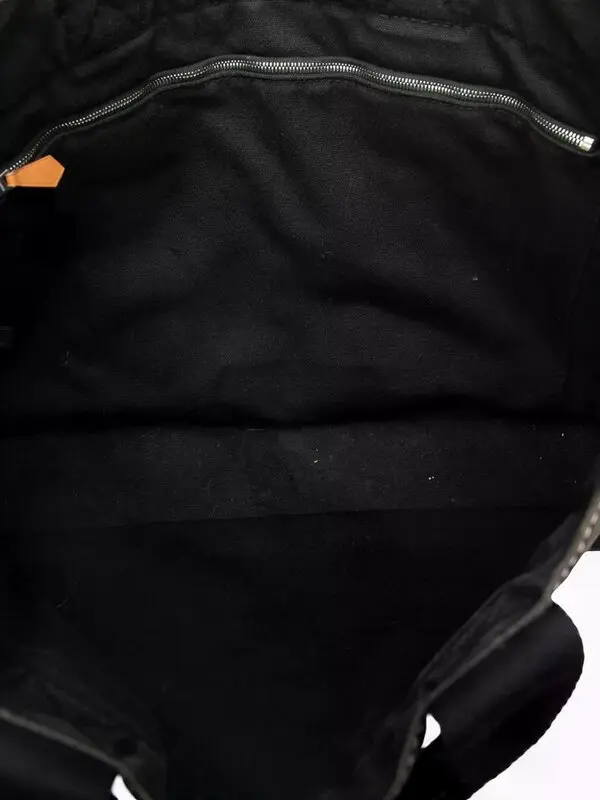Hermès Canvas Fourre Tout Mm Tote Bag